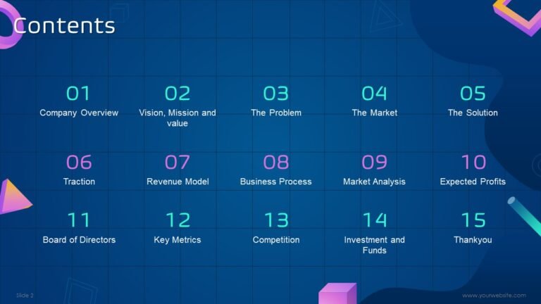 3D Creative Art Pitch Deck Templates & Google Slides