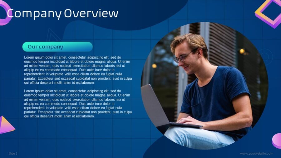 3D Creative Art Pitch Deck Templates & Google Slides