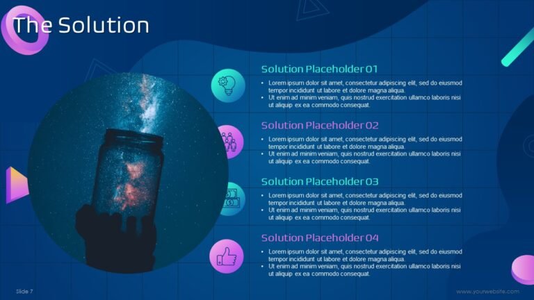 3D Creative Art Pitch Deck Templates & Google Slides