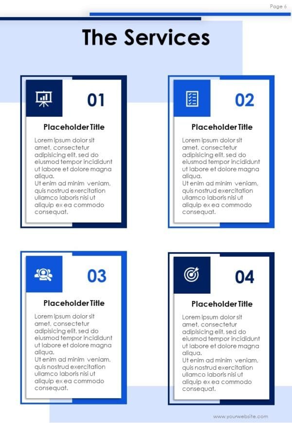 Annual Report Presentation Templates and Google Slides