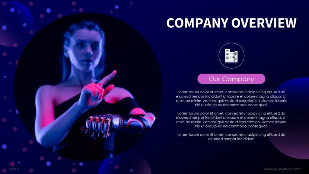 Artificial Intelligence Pitch Deck For PPT and Google Slides