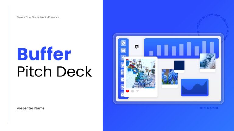 Buffer Pitch Deck Template | PPT and Google Slides