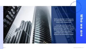 Buffer Pitch Deck Template | PPT and Google Slides