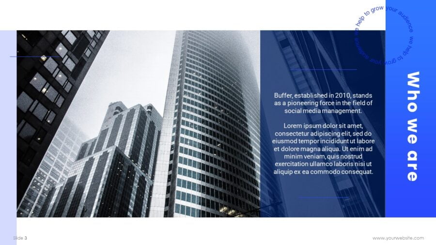 Buffer Pitch Deck Template | PPT and Google Slides