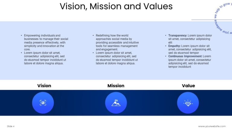 Buffer Pitch Deck Template | PPT and Google Slides