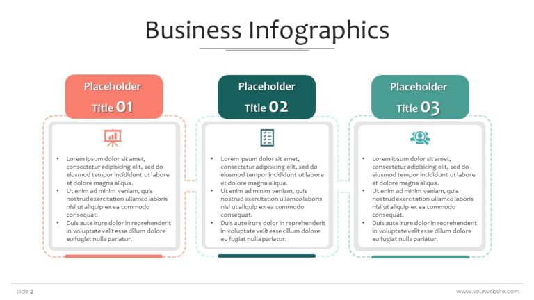 Business Infographics | SlidesBrain