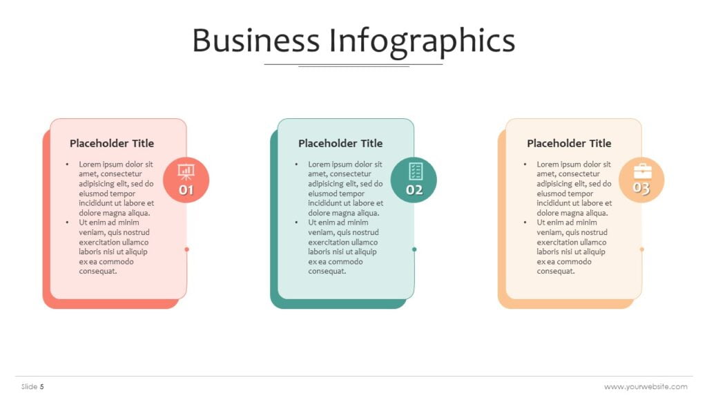 Business Infographics | SlidesBrain