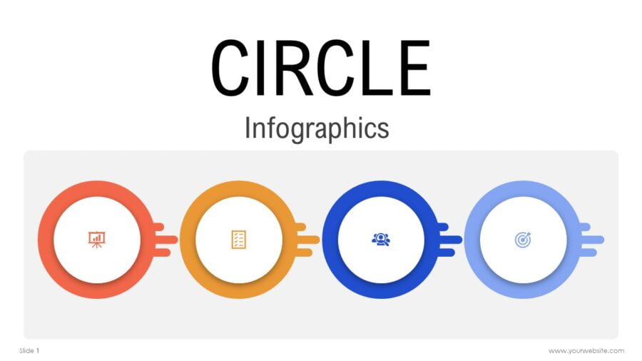 Circle Infographics | SlidesBrain