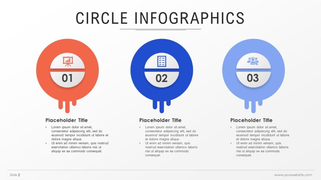 Circle Infographics | SlidesBrain