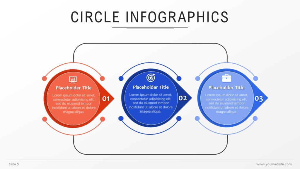 Circle Infographics | SlidesBrain