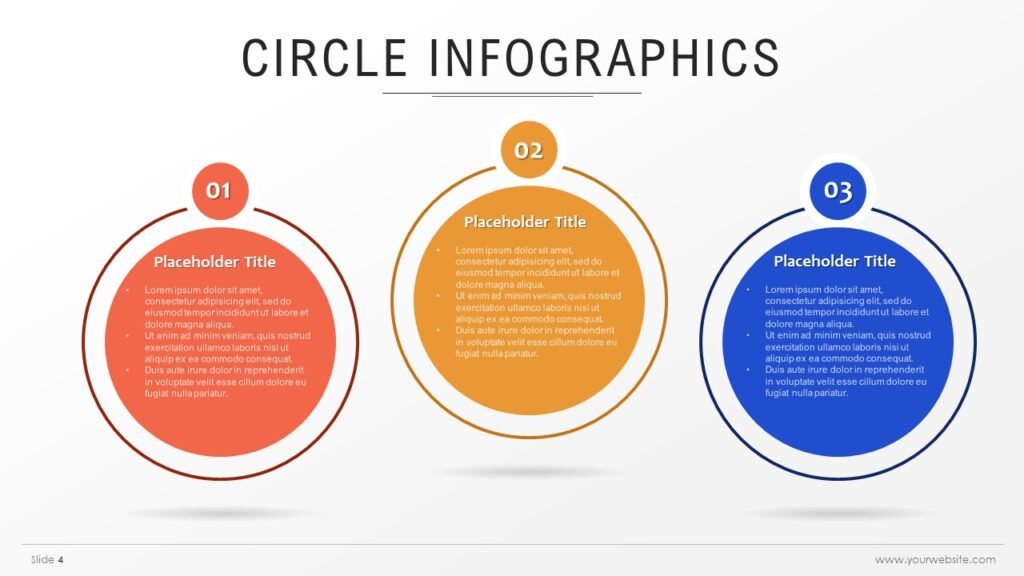 Circle Infographics | SlidesBrain