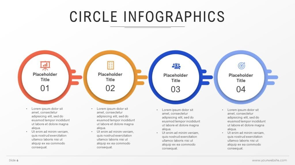 Circle Infographics | SlidesBrain