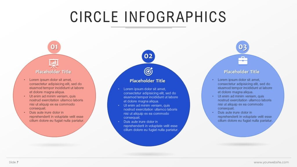 Circle Infographics | SlidesBrain
