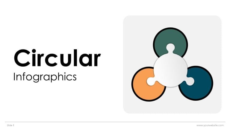 Circular Infographics | SlidesBrain