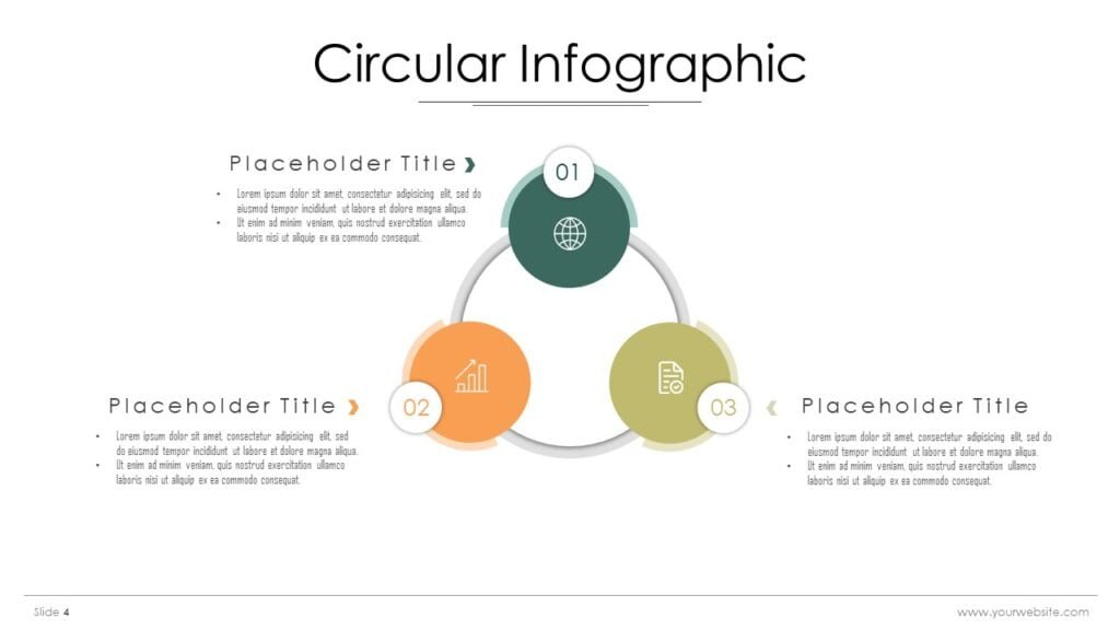 Circular Infographics | SlidesBrain