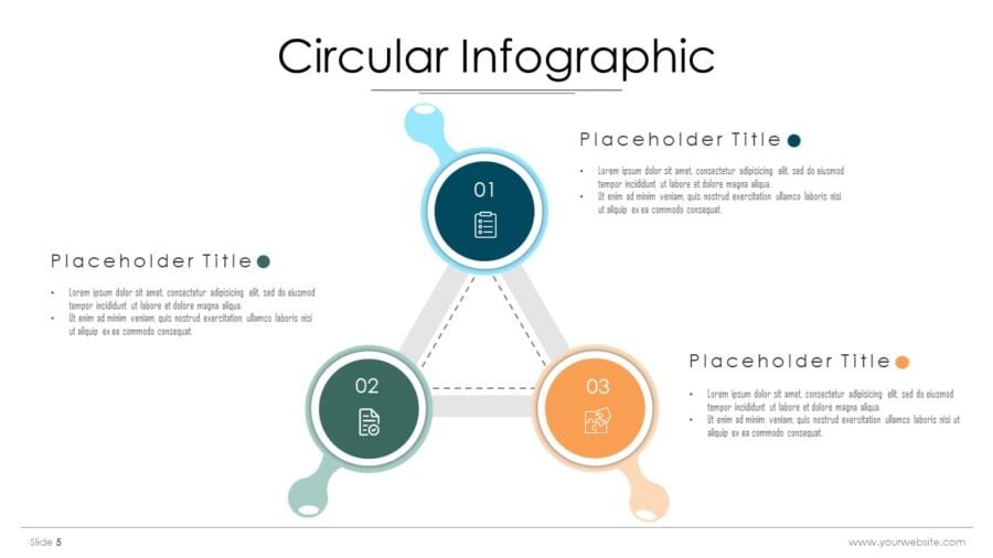 Circular Infographics | SlidesBrain