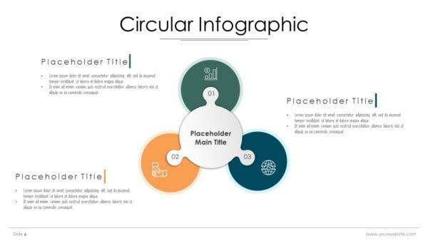 Circular Infographics | SlidesBrain