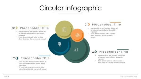 Circular Infographics | SlidesBrain