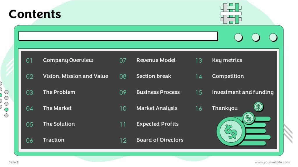 Finance Pitch Deck Presentation | PPT and Google Slides