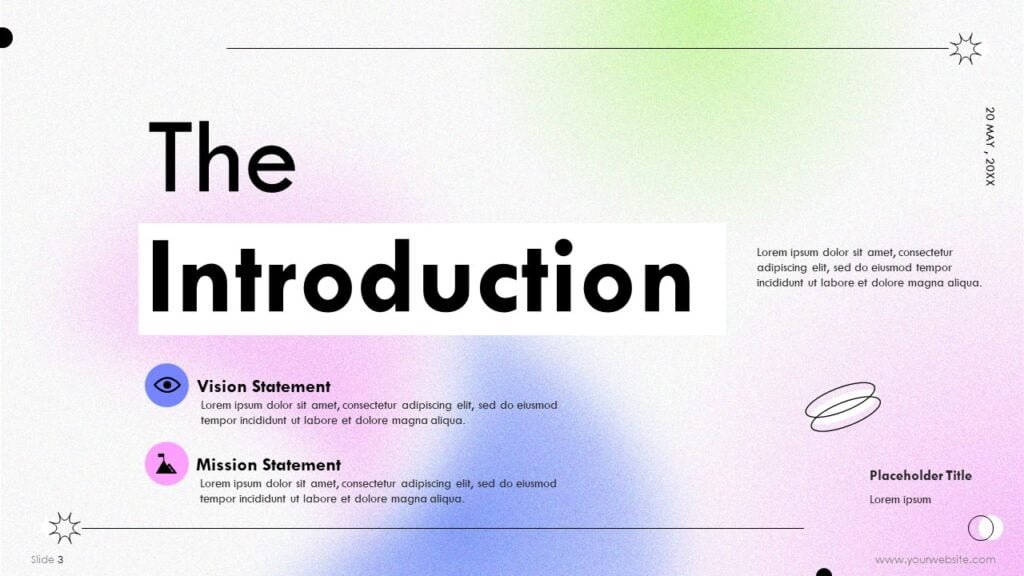 Formal Pitch Deck Presentation Template | PPT and Google Slides