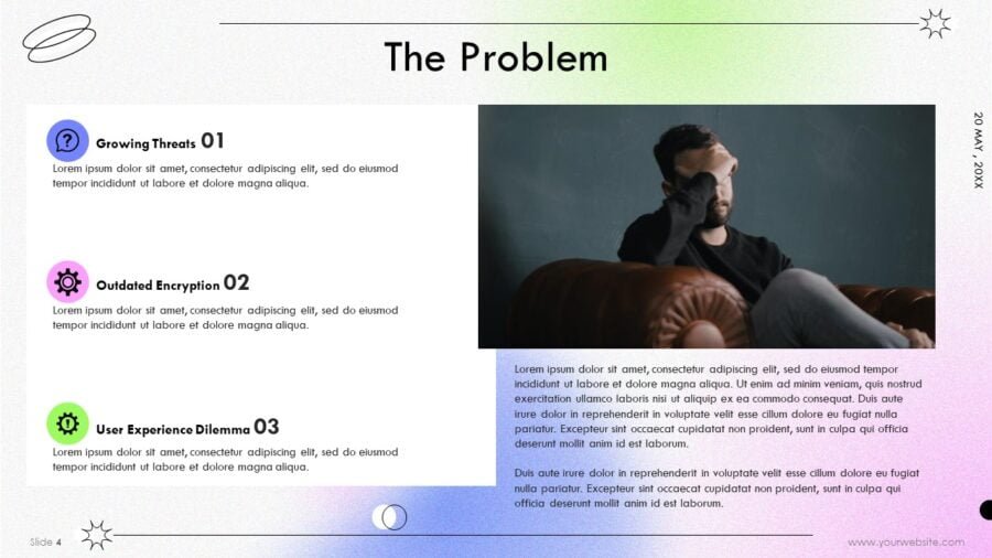 Formal Pitch Deck Presentation Template | PPT and Google Slides