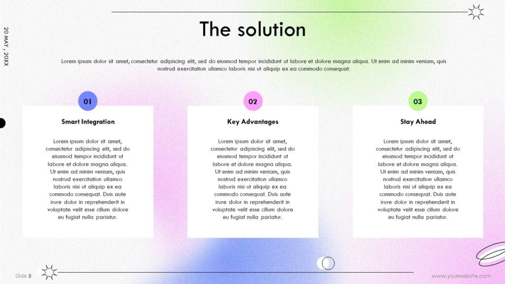 Formal Pitch Deck Presentation Template | PPT and Google Slides