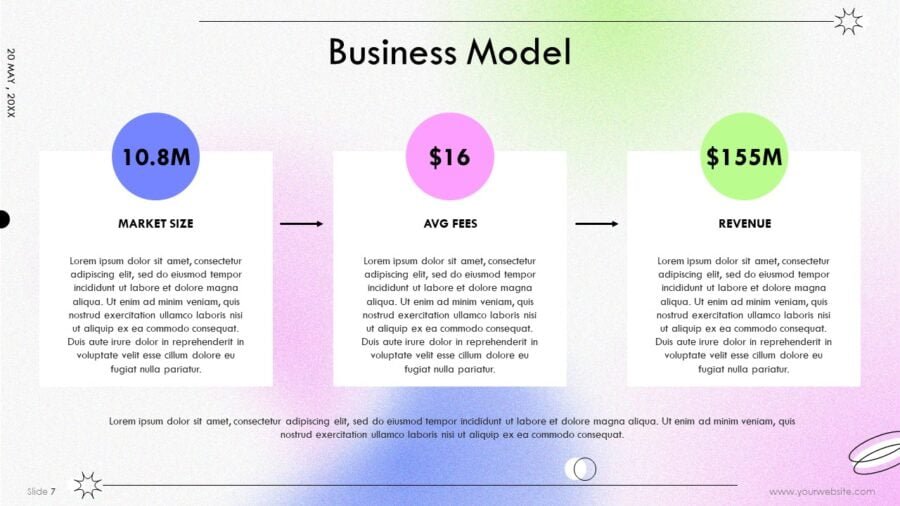 Formal Pitch Deck Presentation Template | PPT and Google Slides