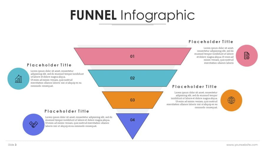 Funnel Infographics | SlidesBrain