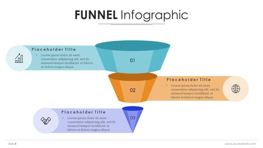 Funnel Infographics | SlidesBrain