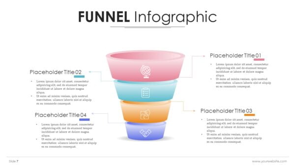 Funnel Infographics | SlidesBrain