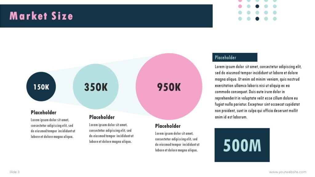 Geometric Business Pitch Deck | PPT and Google Slides
