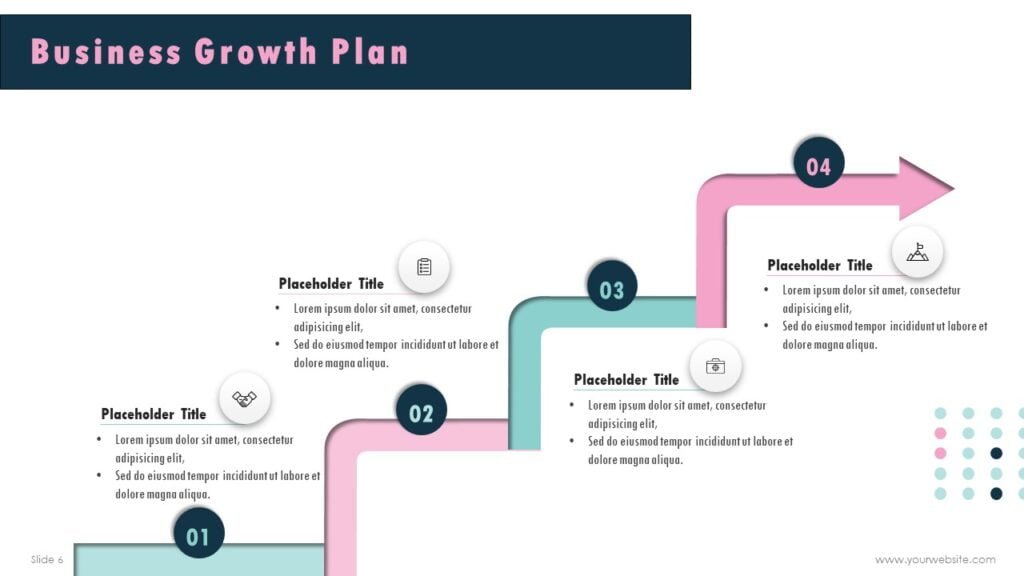 Geometric Business Pitch Deck | PPT and Google Slides
