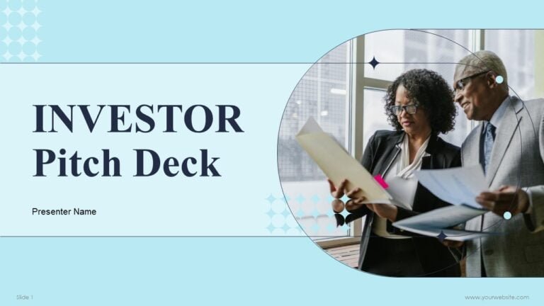 Investor Pitch Deck | PPT and Google Slides