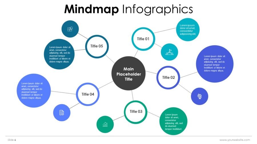 Mindmap Infographics | SlidesBrain