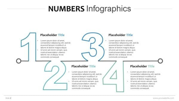 Numbers Infographics | SlidesBrain