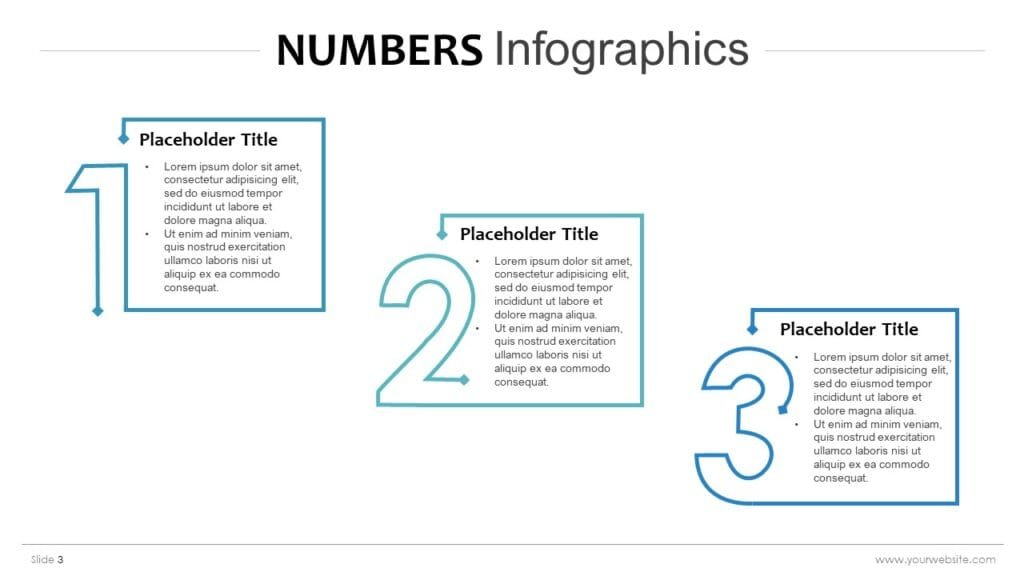 Numbers Infographics | SlidesBrain