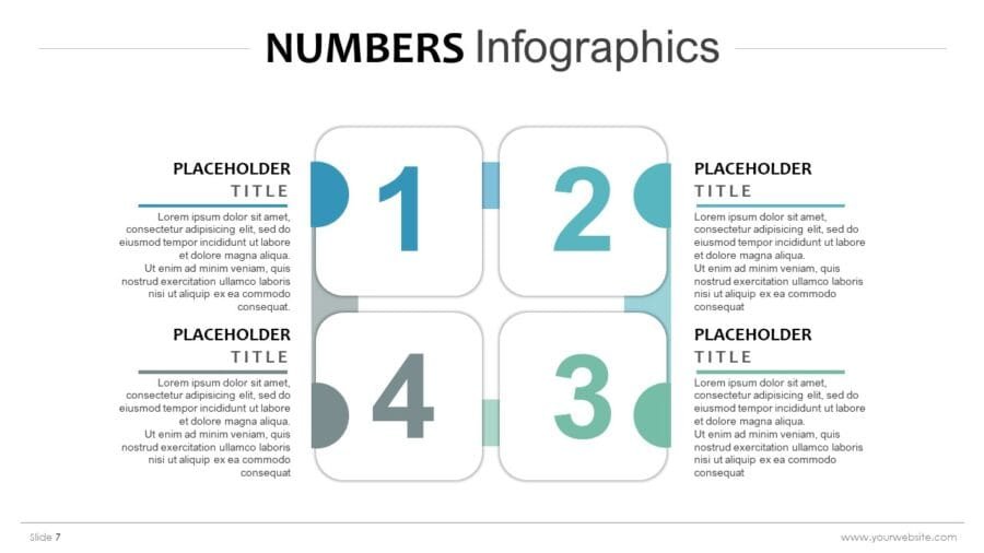 Numbers Infographics | SlidesBrain