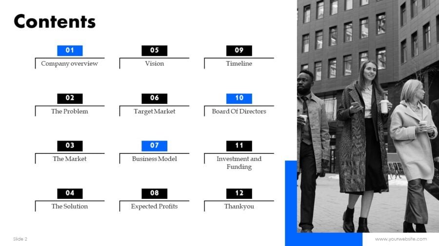 Prime Business Pitch Deck Presentation | PPT and Google Slides