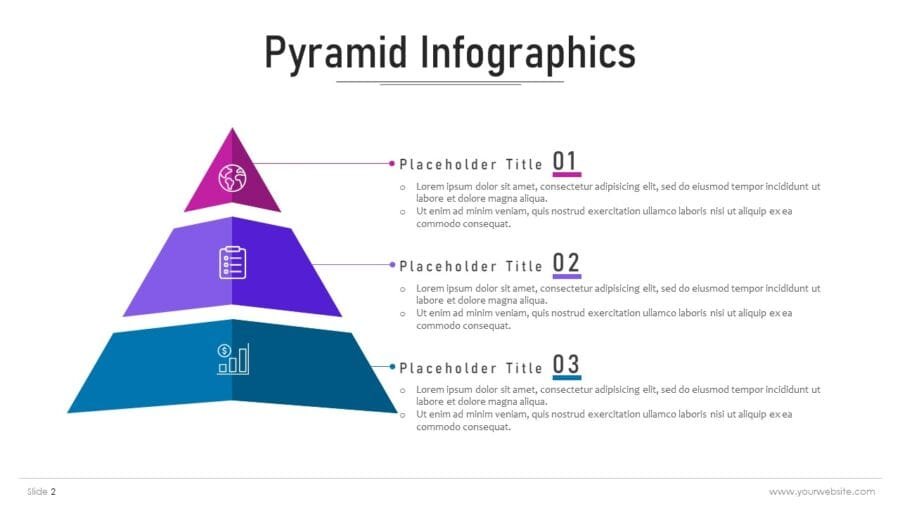 Pyramid Infographics | SlidesBrain