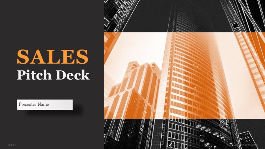 Sales Pitch Deck Template | PPT and Google Slides