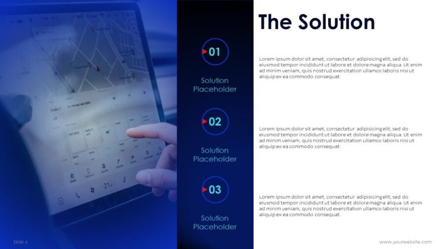 Smart Car Pitch Deck Presentation Template
