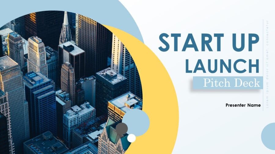 Startup Launch Pitch Deck Presentation | PPT and Google Slides