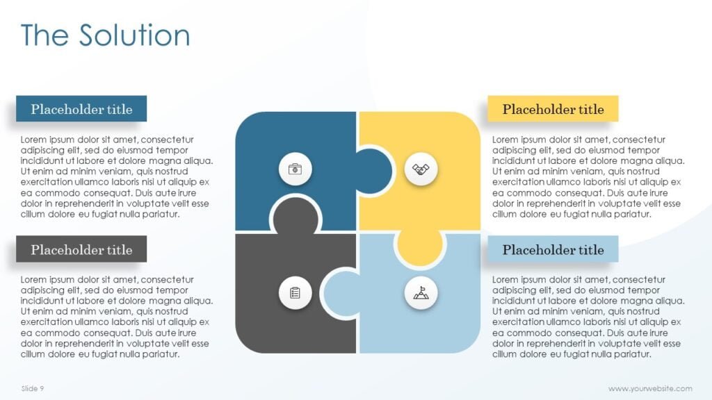 Startup Launch Pitch Deck - SlidesBrain