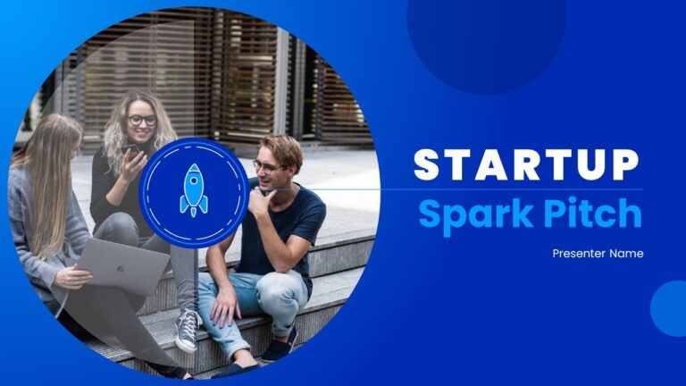 Startup Spark Pitch Deck | PPT and Google Slides