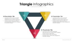 Triangles Infographics | SlidesBrain