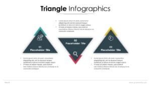 Triangles Infographics | SlidesBrain
