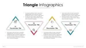 Triangles Infographics | SlidesBrain