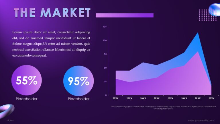 Virtual Reality 3D Pitch Deck Presentation Template