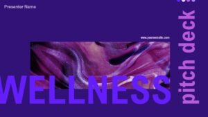 Wellness Pitch Deck | PPT and Google Slides | SlidesBrain