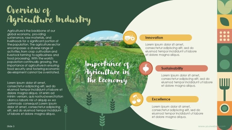 Agriculture Business Presentation Templates & Google Slides
